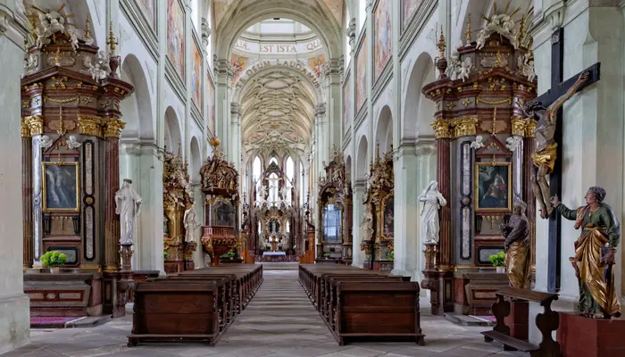 Prohlídkové okruhy - Kladruby