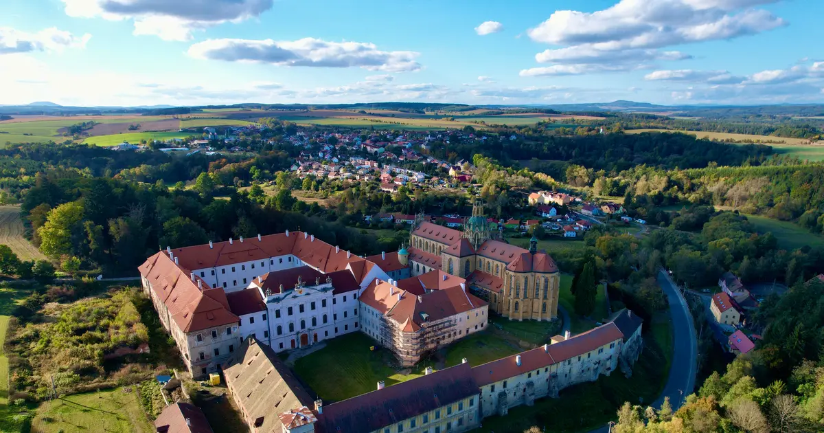 Klášter Kladruby – oficiální webové stránky