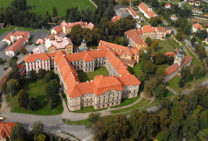 Klášter Kladruby – oficiální webové stránky