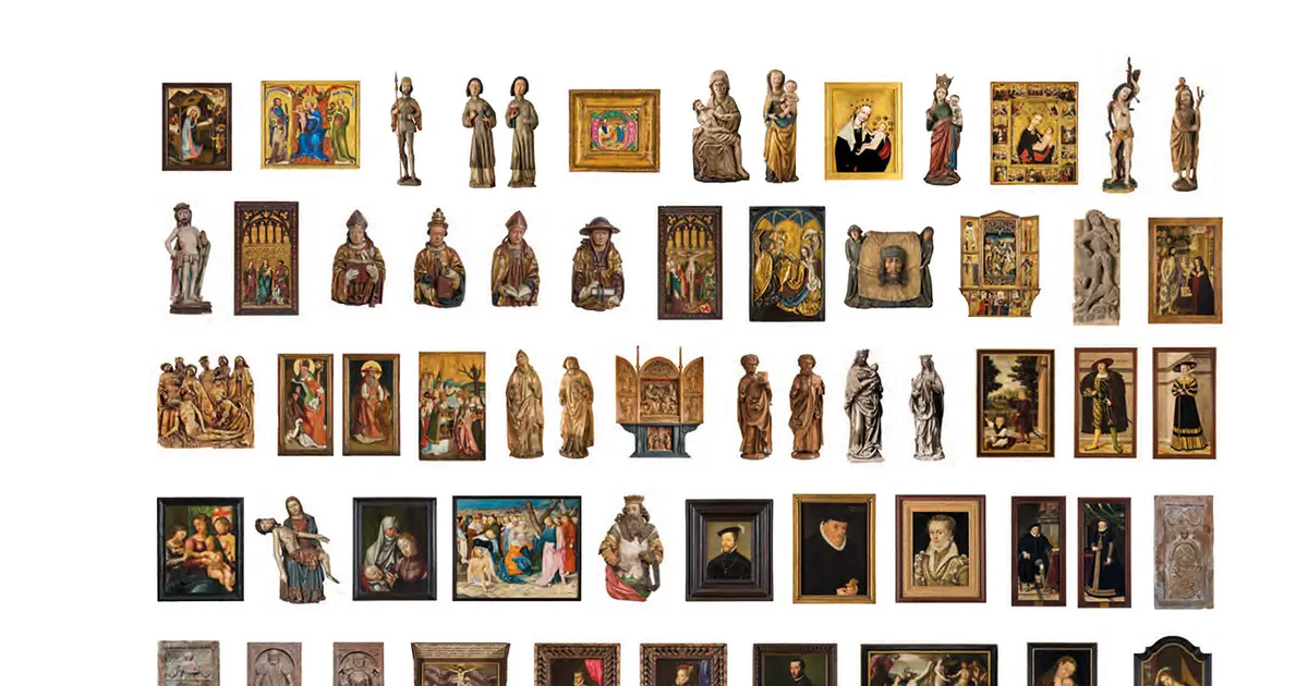 Ad unicum I/1. Od gotiky k manýrismu. Umělecká díla z mobiliárních ...