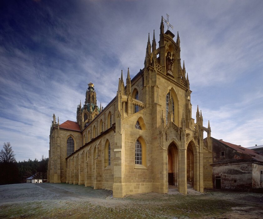 Klášter Kladruby – oficiální webové stránky